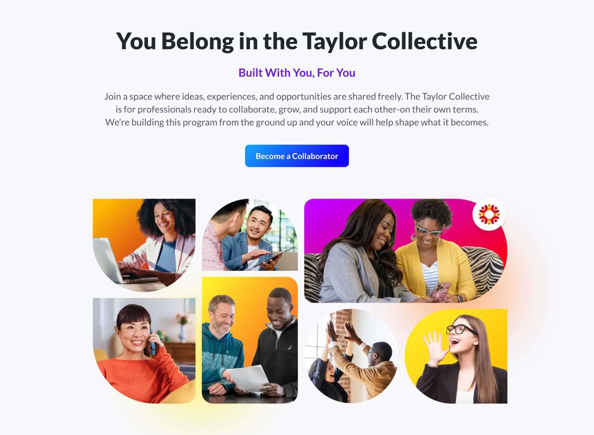 Taylor Collective Customer Advocacy Program